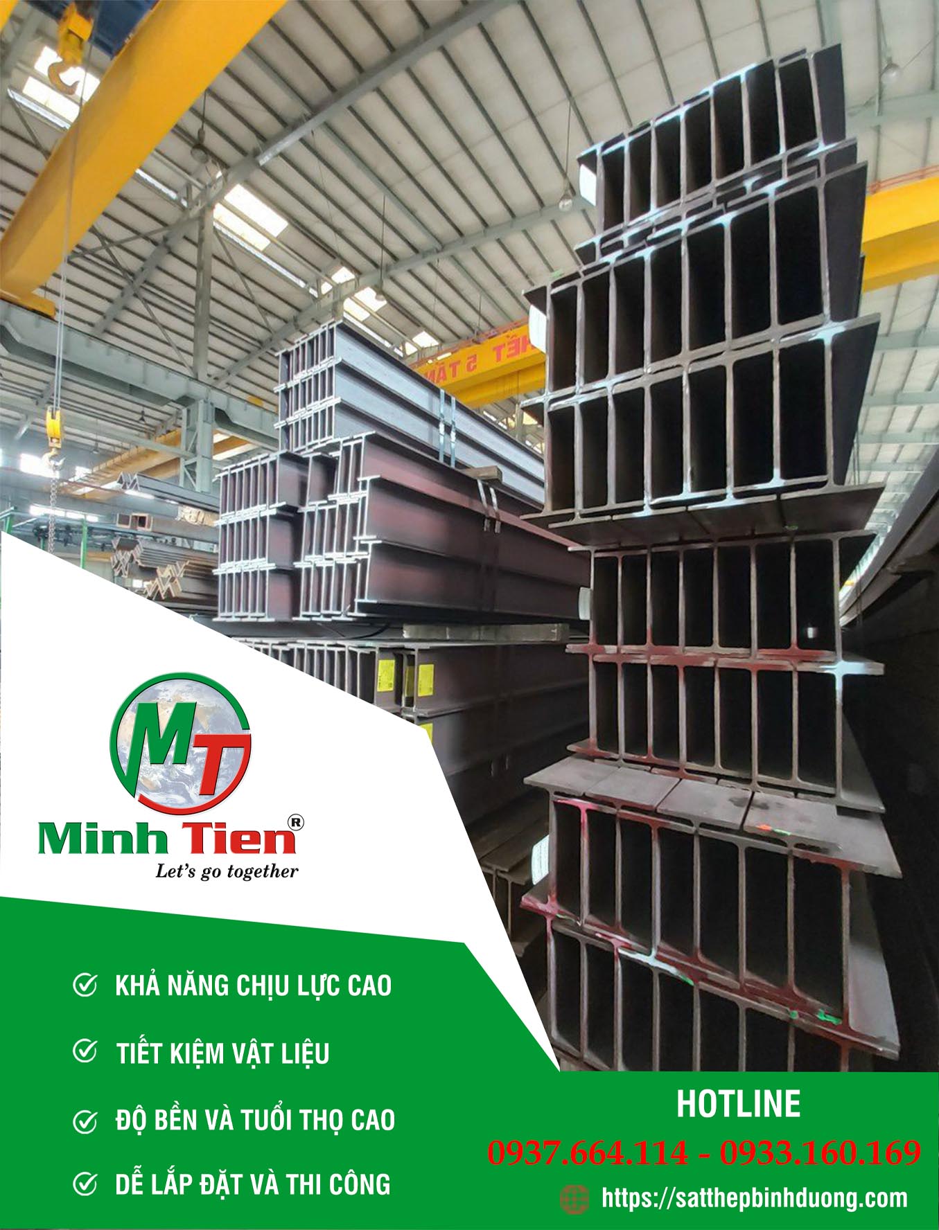 Mua Thép Hình Tại Bình Dương: 5+ Lưu Ý Quan Trọng